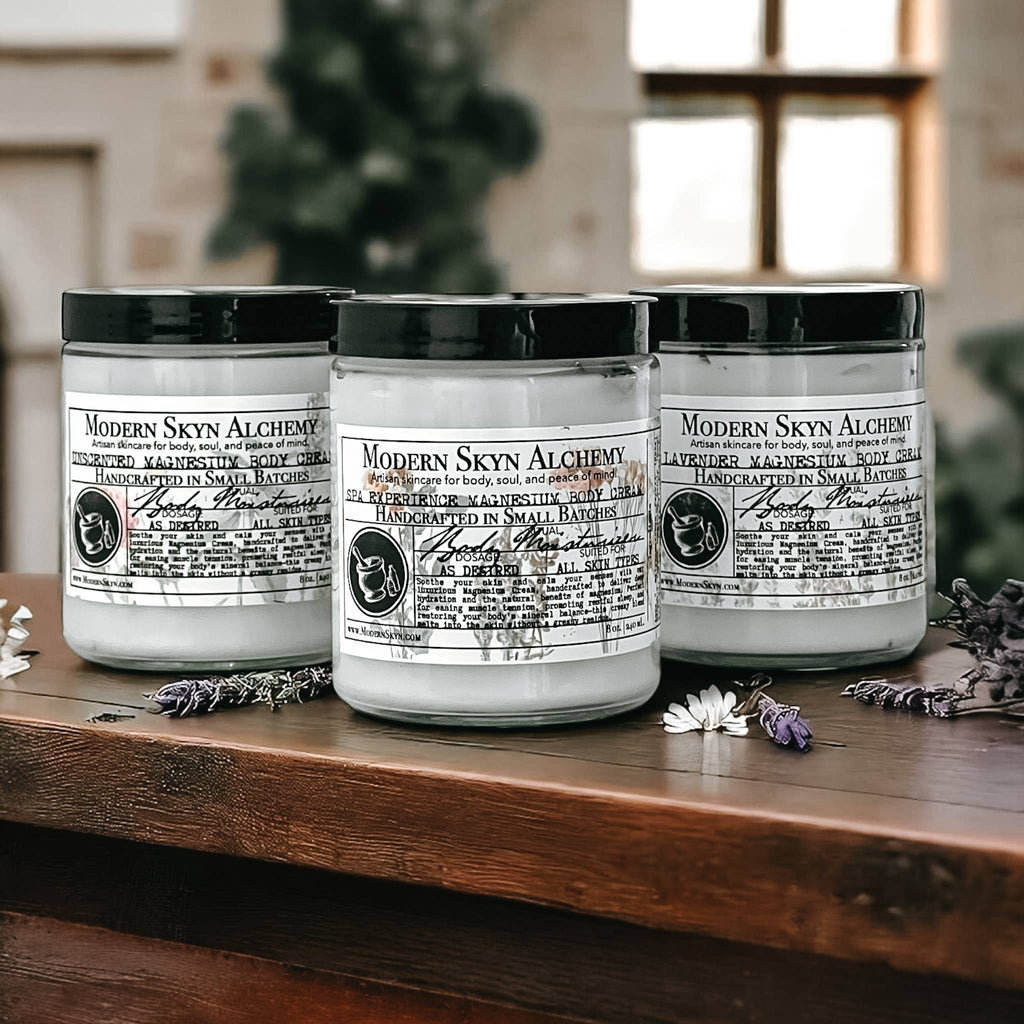 Magnesium Cream – Queens & Castles Boutique